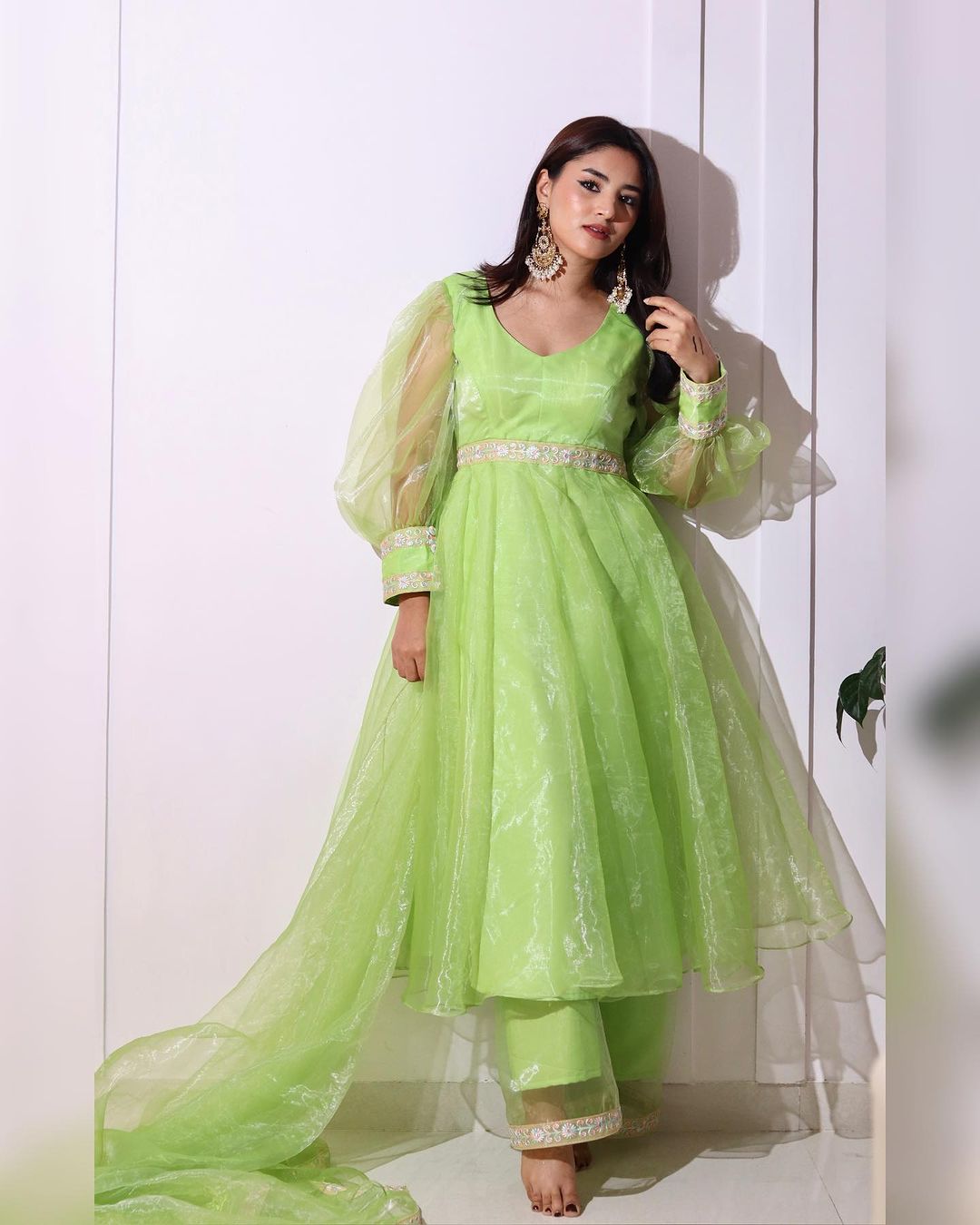 Green net suit – Label Tasos